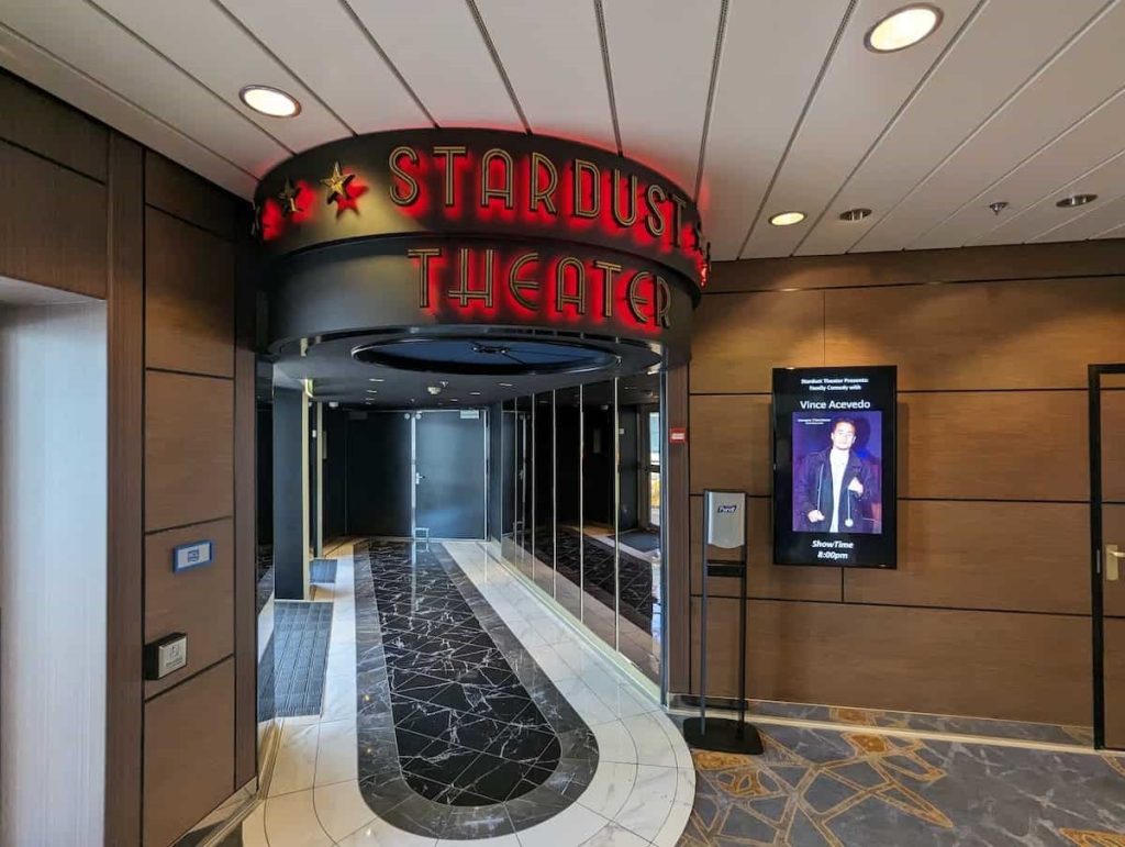 NCL Spirit: Stardust Theatre - Aecor Marine